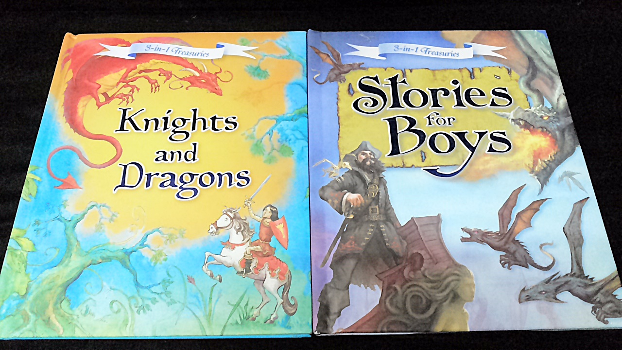 Kid Books Blog: 328.Knights and Dragons / Stories for Boys