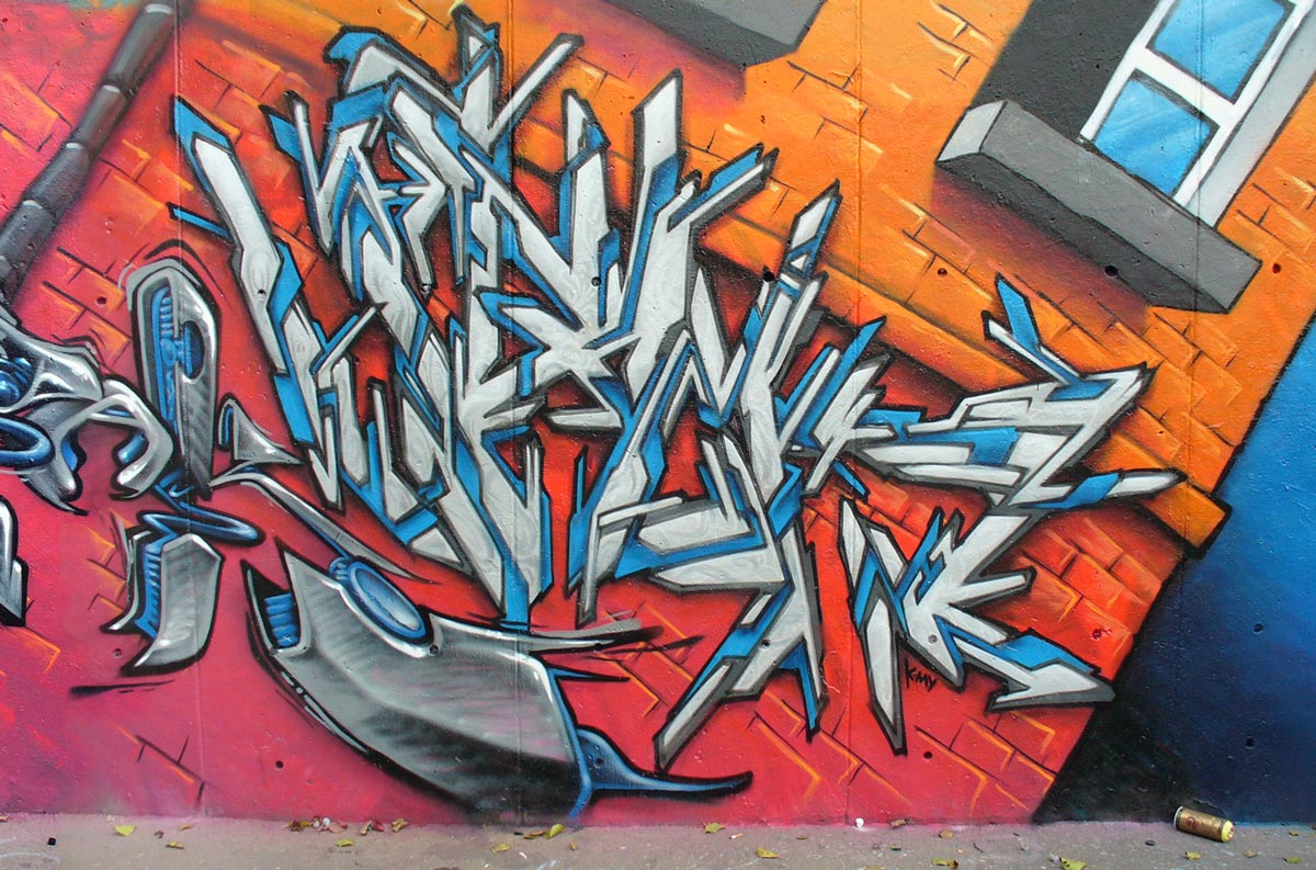 [Matéo] Graff' and Tags