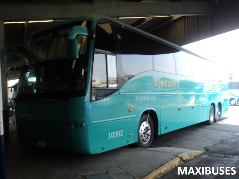 MAXIBUSES: ESPECIAL - TURISTAR EJECUTIVO