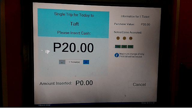 Guide on How to Buy Train Ticket at the Ticket Vending Machine of ...