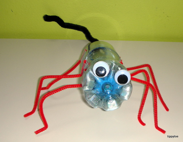 Tippytoe Crafts: Litterbugs