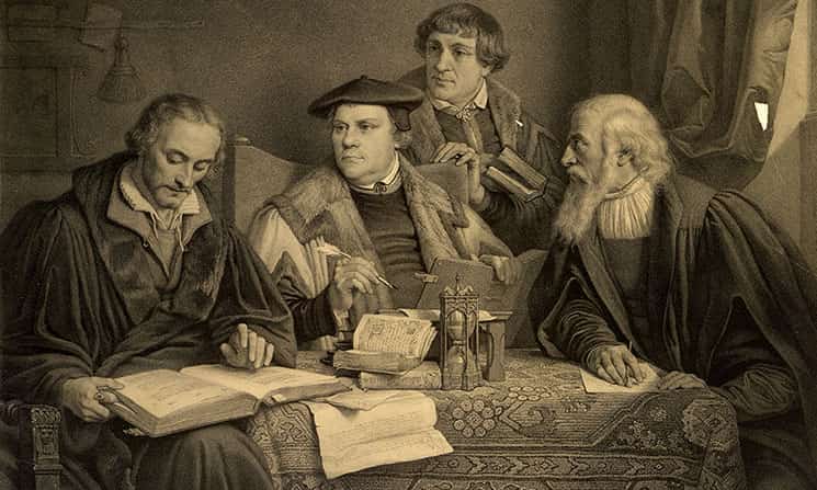 Reforma Protestante Inglesa - Estudos e Comentários Bíblicos