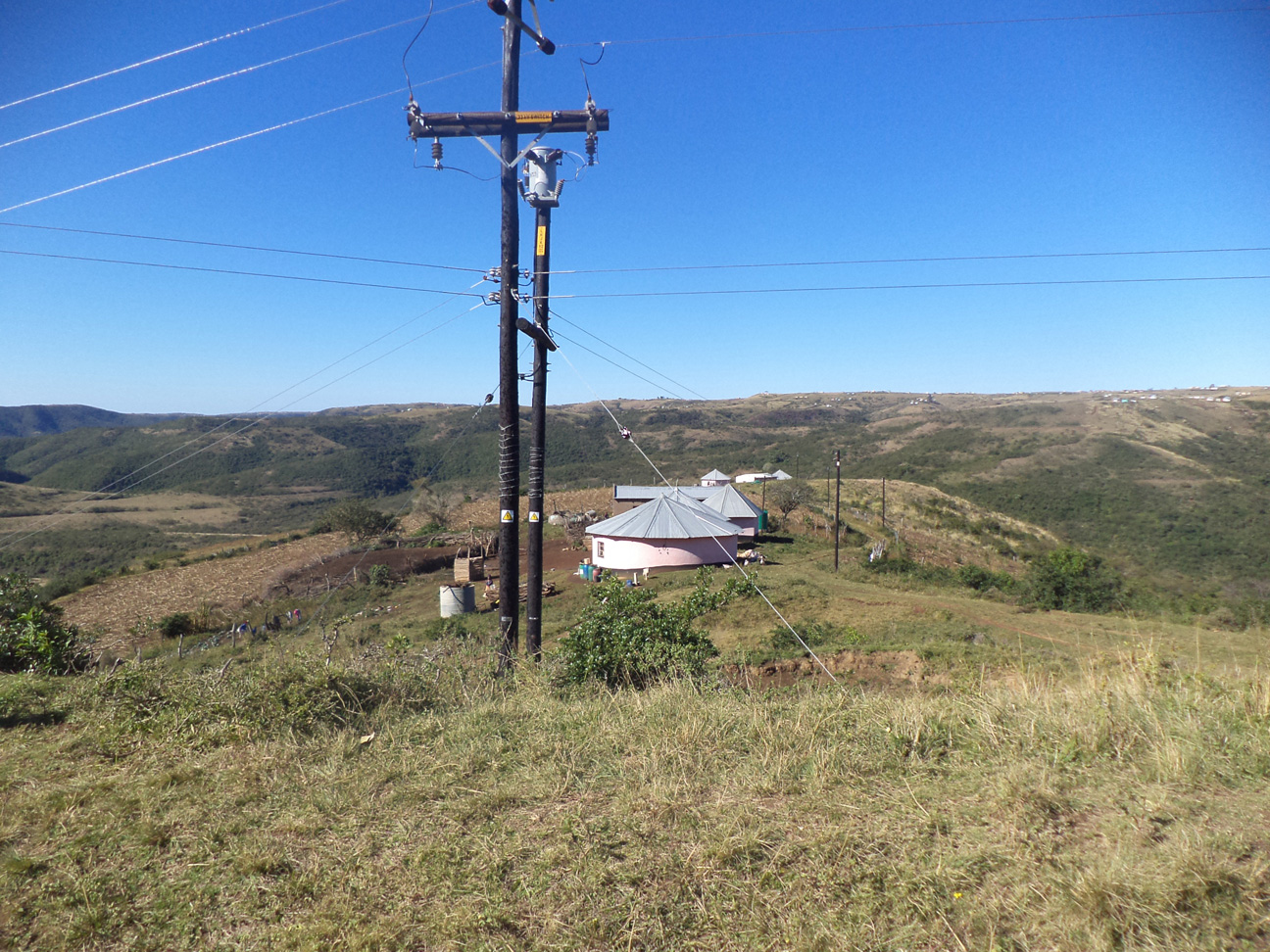 Cycle Around South Africa 2013: Day 104: Ciko to Centane