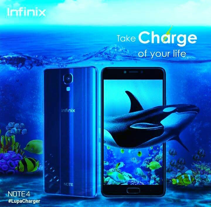 Spesifikasi Infinix Note 4 - IIRRAHE