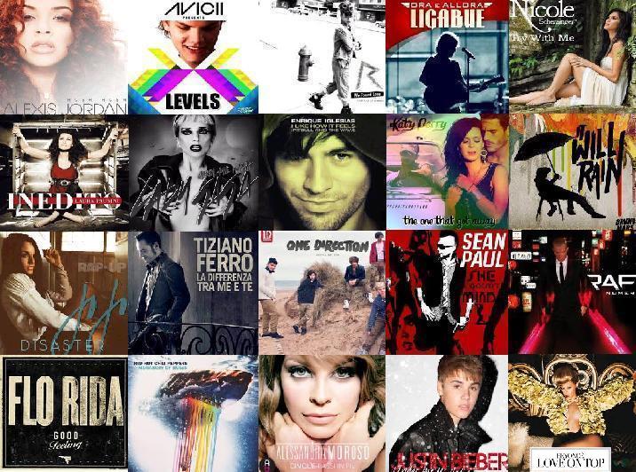 Webbingshop: Music dvd 2011 collection (6 dvd)