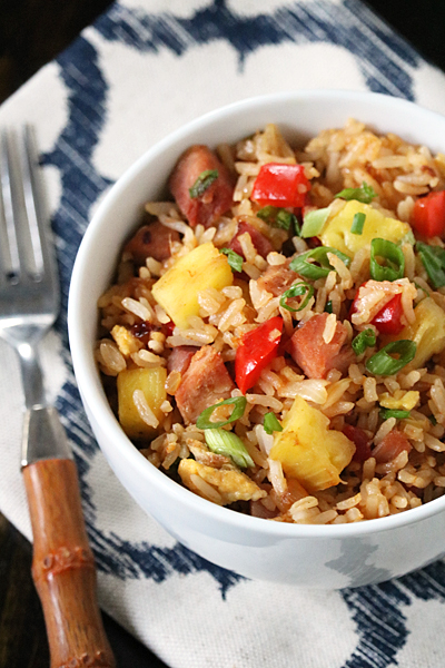 The Galley Gourmet: Hawaiian Fried Rice