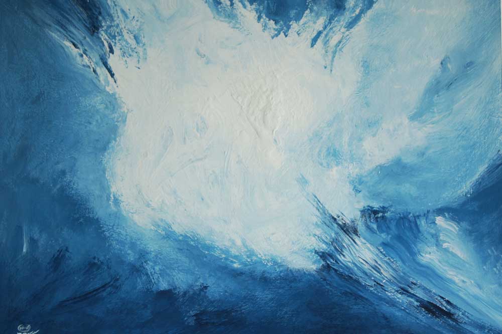 Abstract Art By Pracha: Abstract of the clouds 2