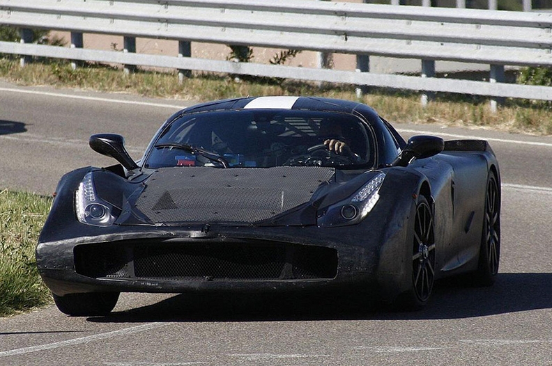 Ferrari: Ferrari F70