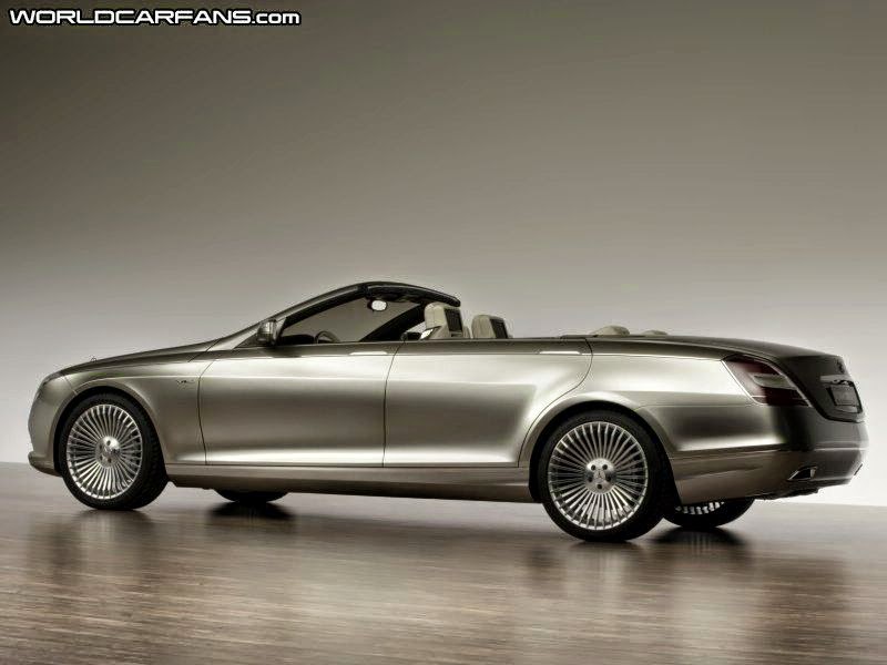 Mercedes-Benz S600 W221 Sedan Cabrio "Ocean Drive" | BENZTUNING