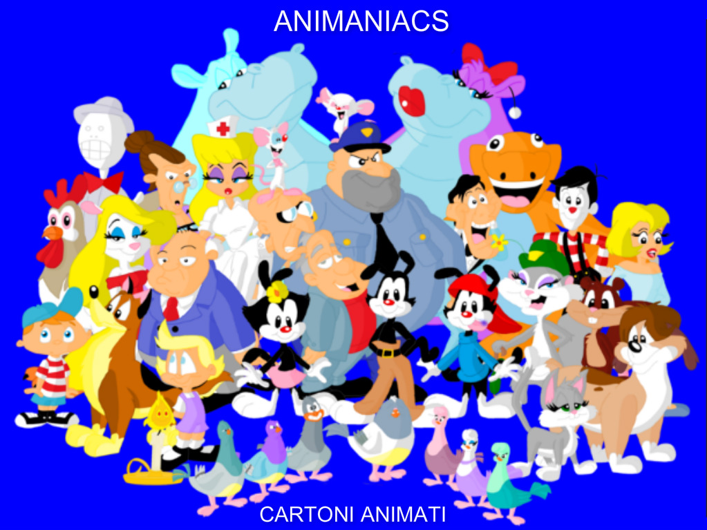 Animaniacs Ita Cartoni animati: Animaniacs Italiano Cartoni animati