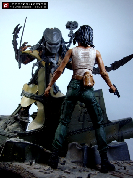 Loosecollector Custom Figures Archive: Ana - Predator Movie