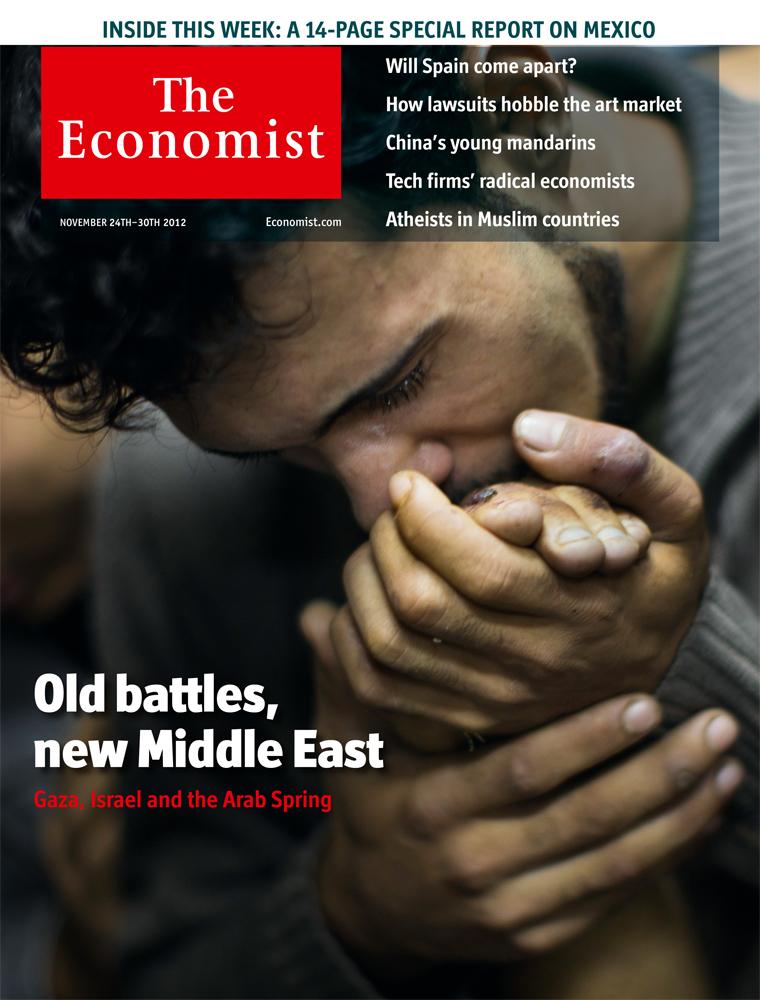 Time Magazine's Best Photographic Magazine Covers of 2012