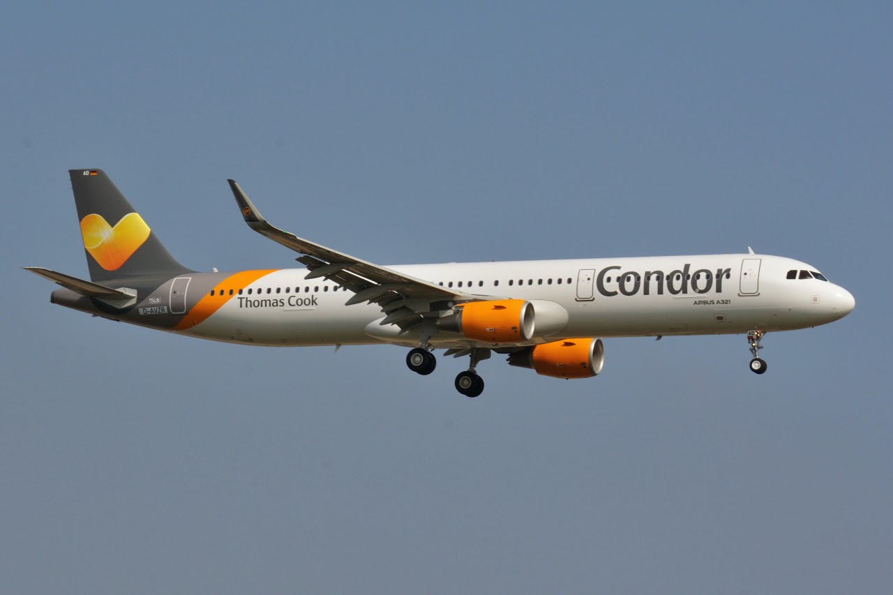 Airbus Hamburg Finkenwerder News: A321-211SL, Condor, D-AIAD (MSN 6053)