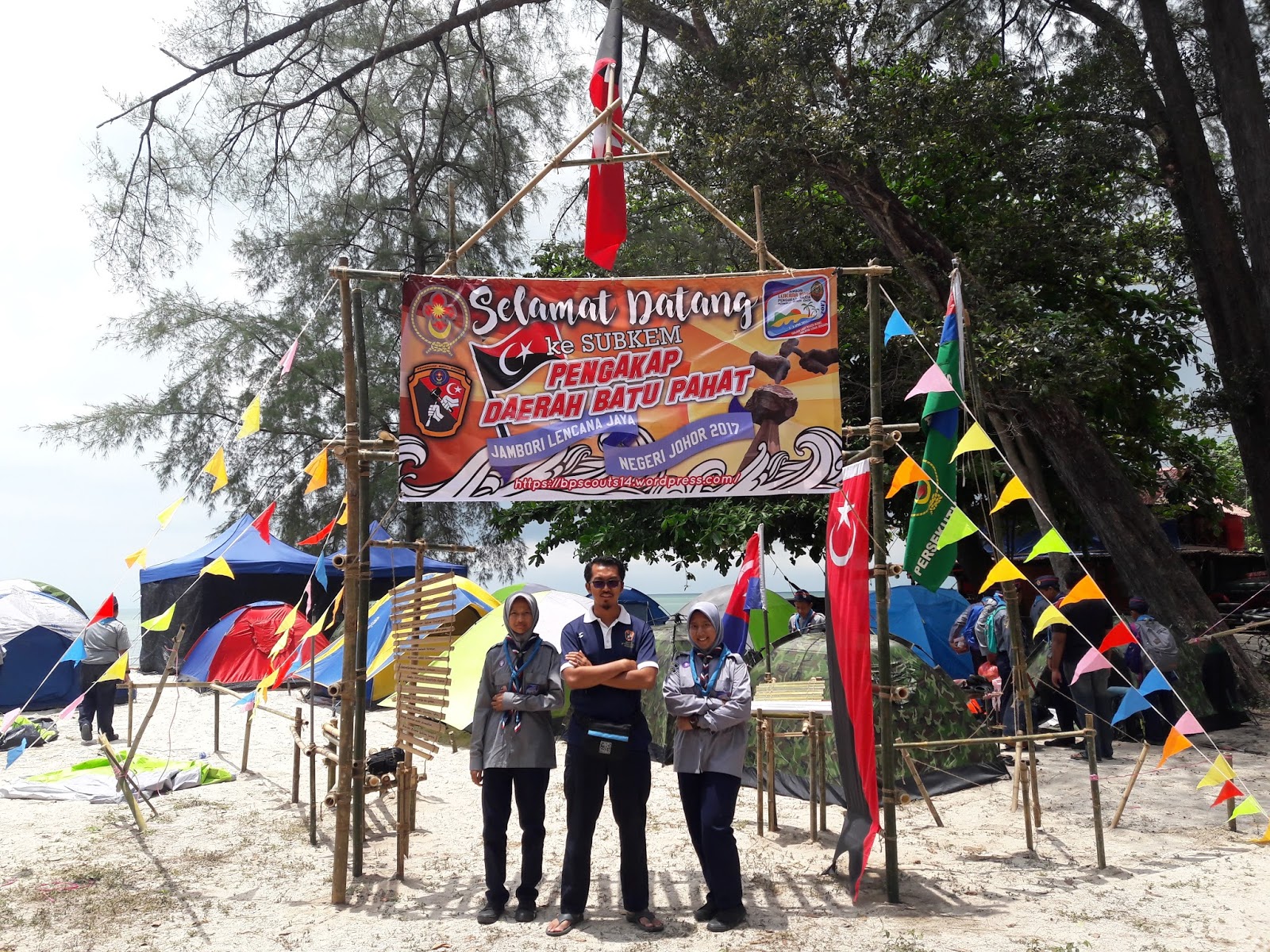 bpscouts57: JAMBORI LENCANA JAYA PENGAKAP MUDA PERINGKAT NEGERI JOHOR