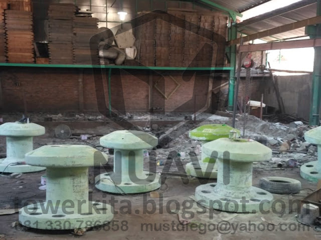 Pabrik Bollard Pelabuhan Jetty - Jual lampu mercusuar, rambu pelampung ...