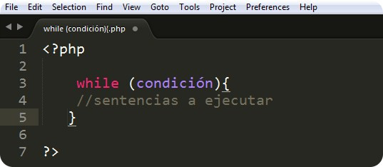 Ciclos While, Do while en PHP