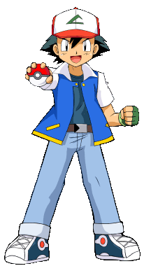 Pokemon Ash History: Personagens