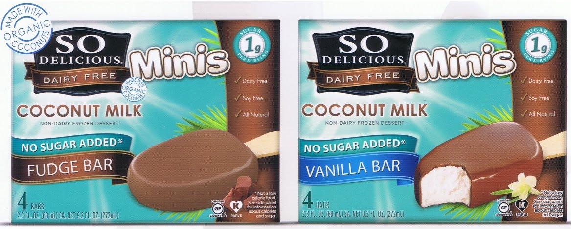 So Delicious Dairy Free: Introducing So Delicious No Sugar Added ...