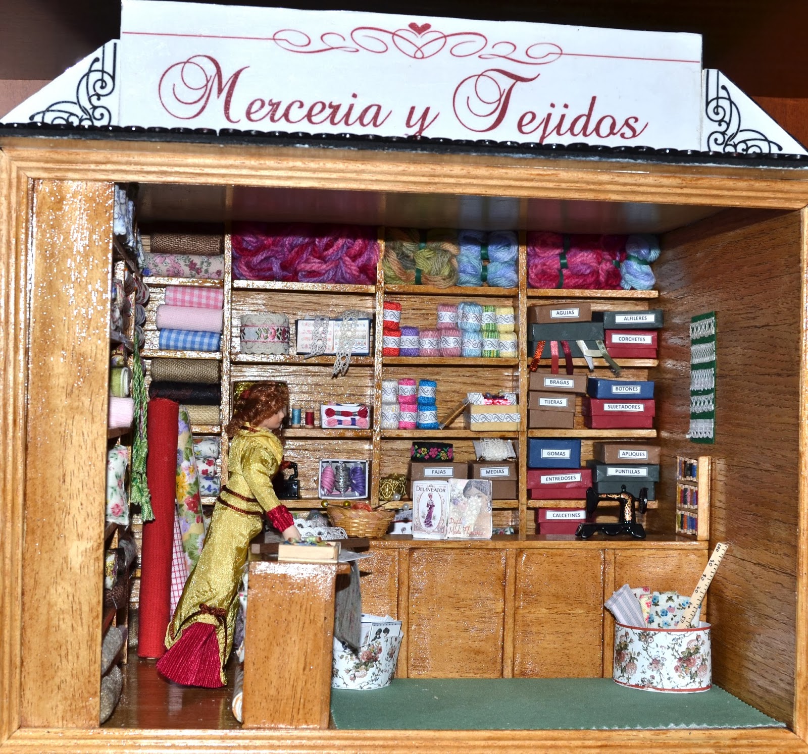 Mercería | El baúl de Ana