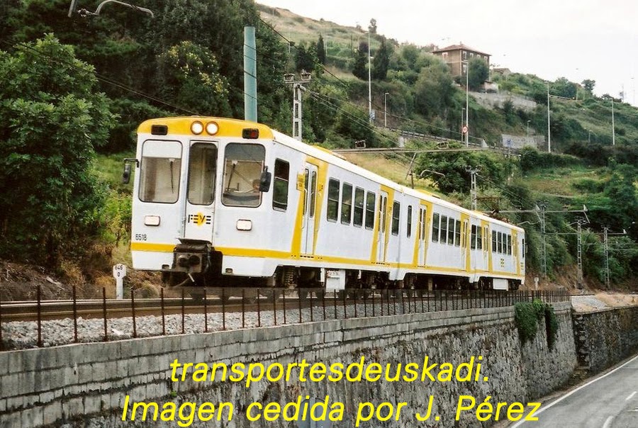Transportesdeuskadi: Despedida de las UT-3500 de Euskotren