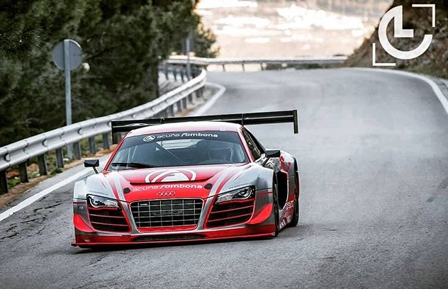 Ojo No Cortar: Así suena el Audi R8 LMS Ultra de López-Fombona