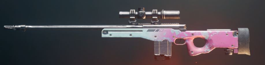 Top 10 guns in PUBG MOBILE