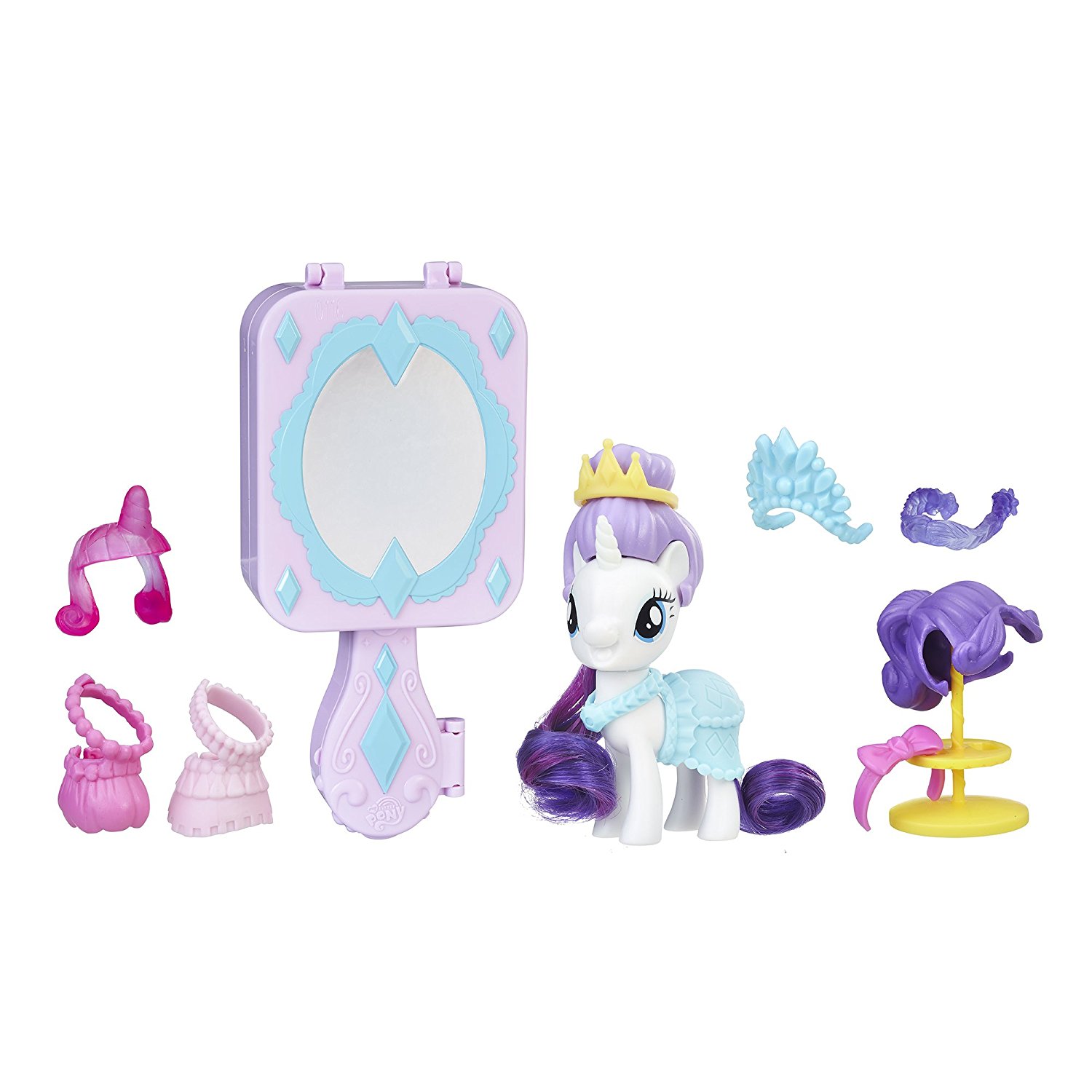 My Little Pony Folding Playset Rarity Brushable Pony | MLP Merch