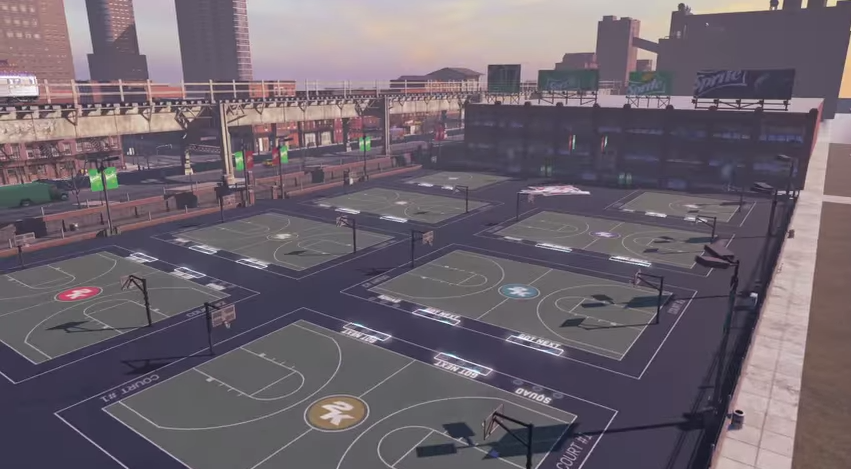 NBA 2K15, MyPARK Trailer ~ Mydorina