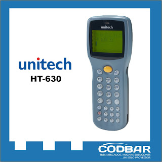 Codbar productos: Terminal móvil Unitech HT630-512LA