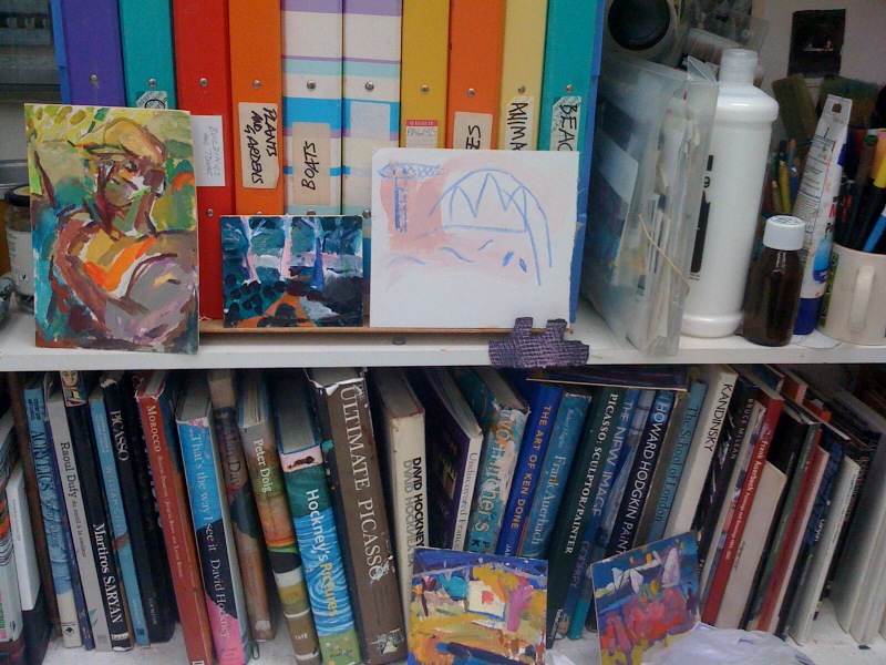 Annette Edgar: Painter: June 2011