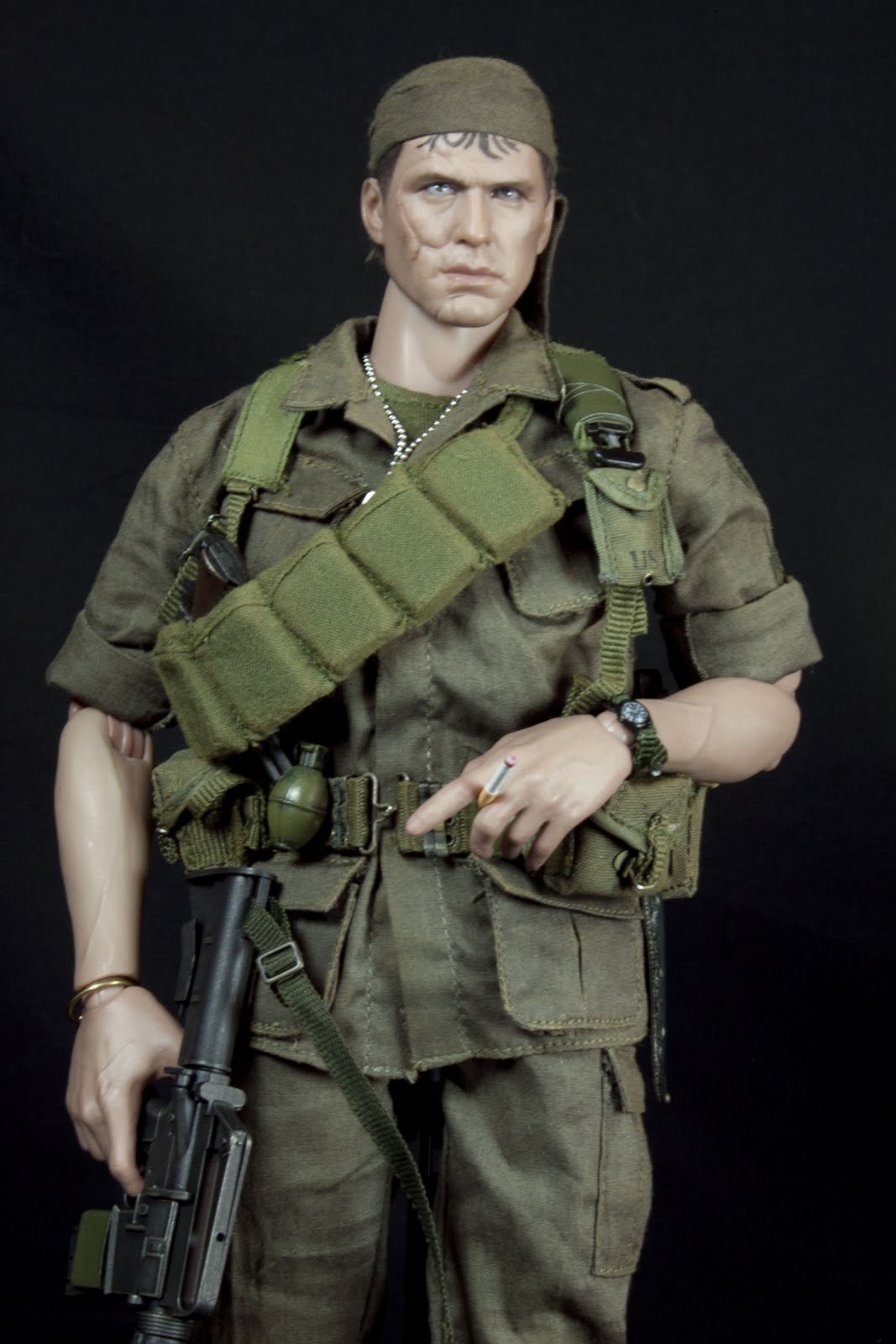 Platoon Movie Barnes