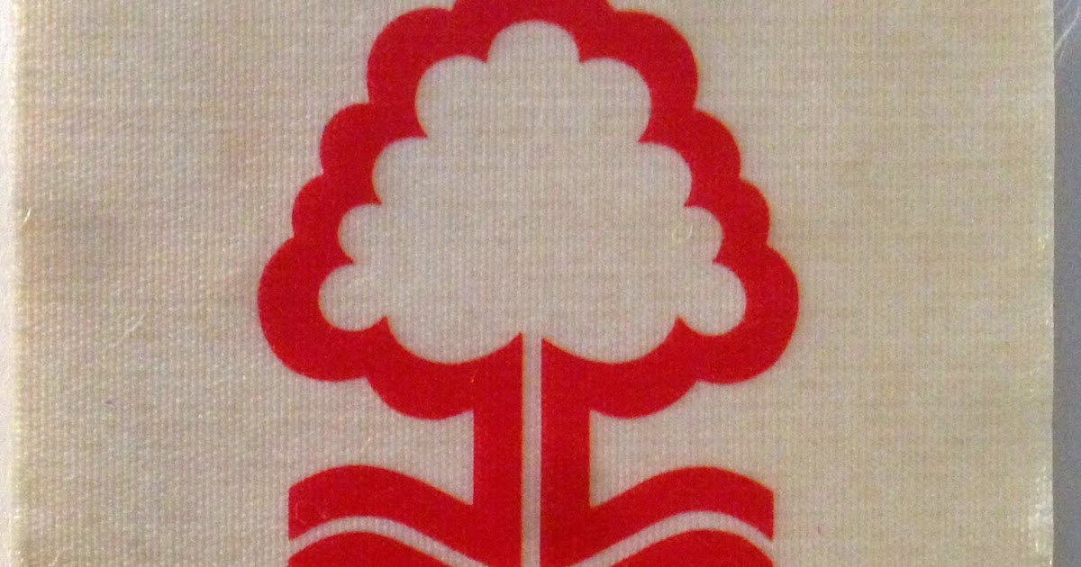 NFFC Cards & Stickers: Mobil Oil Football Club Badges Nottingham Forest