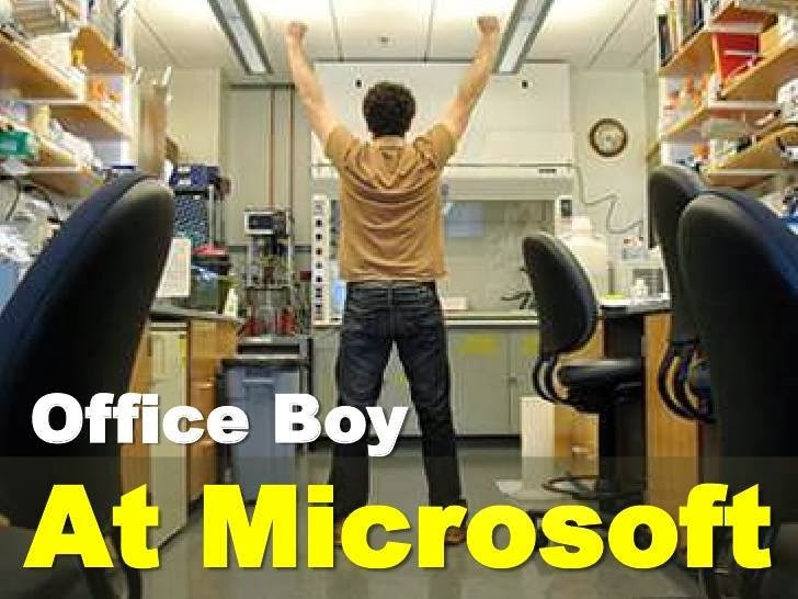 Microsoft Office Boy ~ A Peaceful Warrior