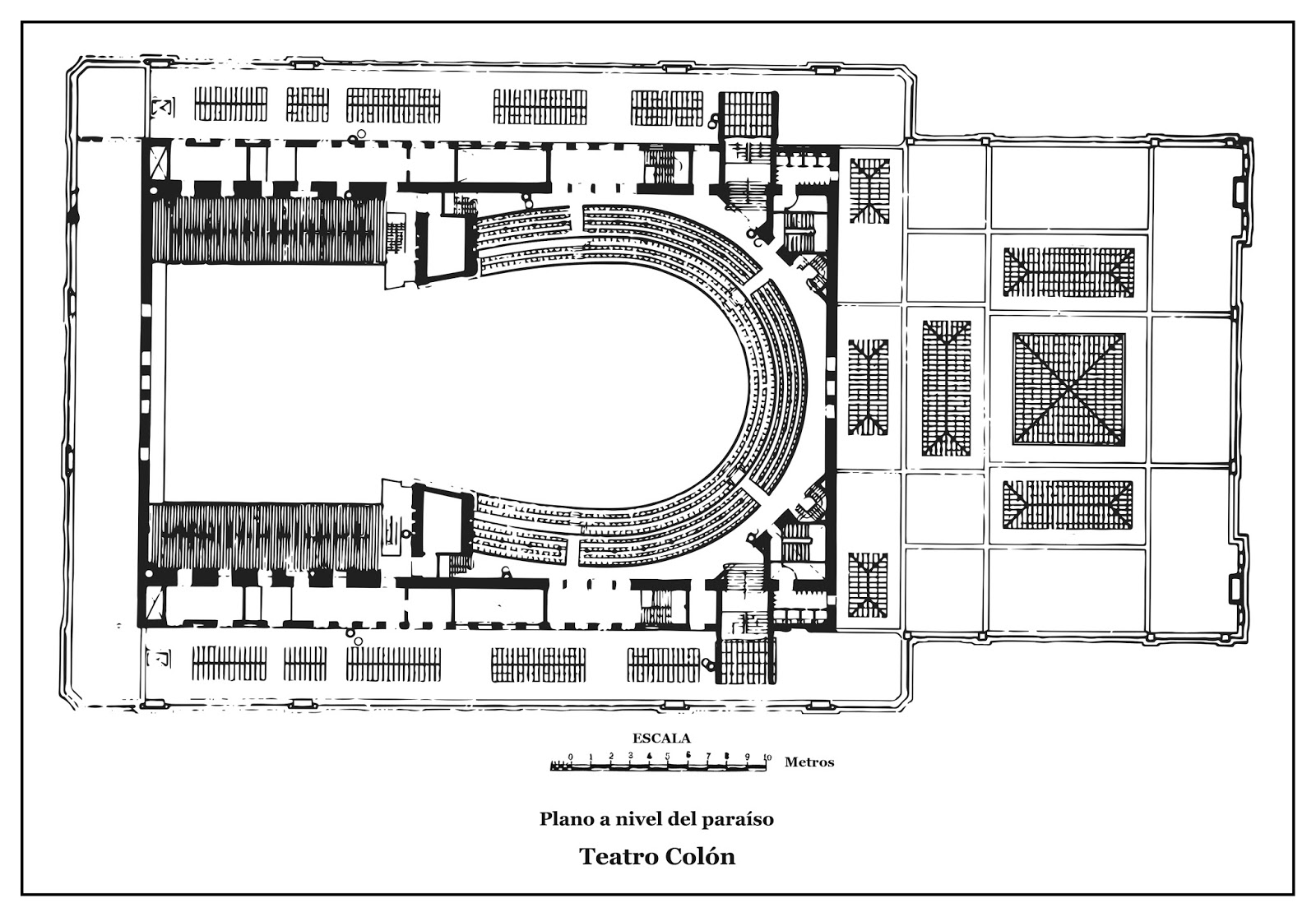 Teatros de Buenos Aires del Siglo XVII al XXI: 1908 Teatro Colon (nuevo)