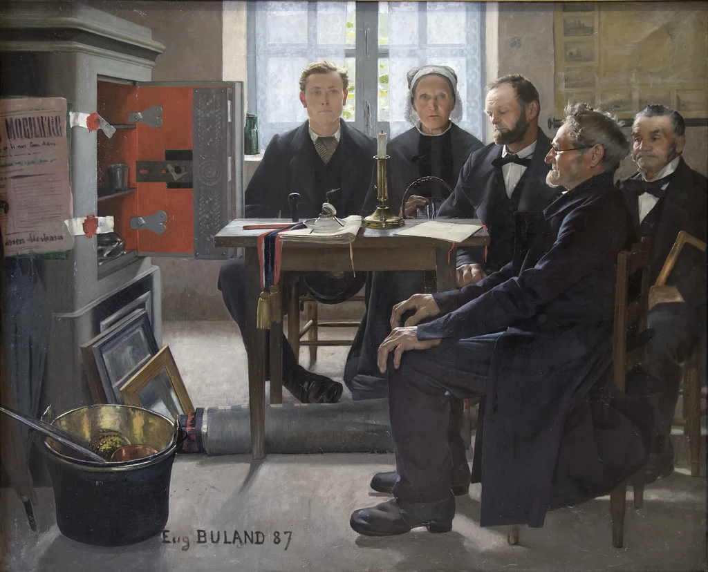 Eugène Buland | Genre | Naturalist painter | Tutt'Art@ | Pittura ...