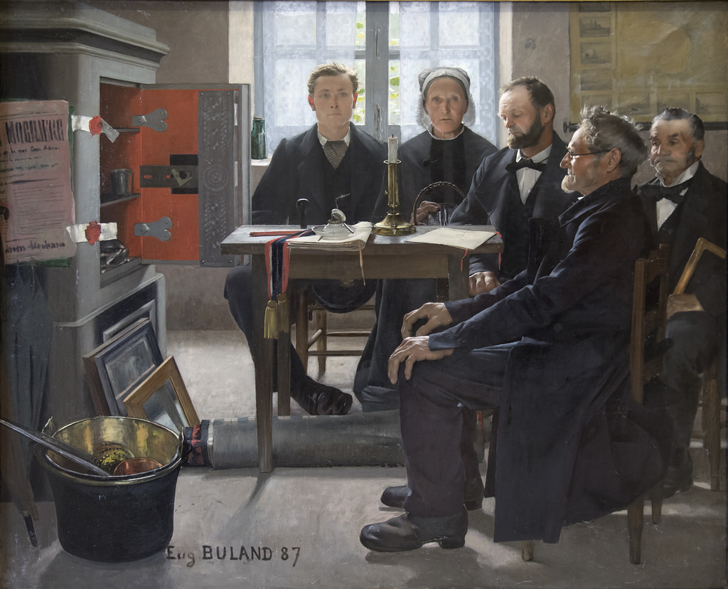 Eugène Buland | Genre | Naturalist painter | Tutt'Art@ | Pittura ...