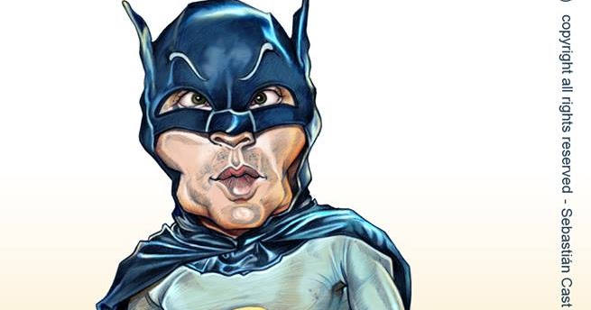 Sebastian Cast -Dibujante: batman