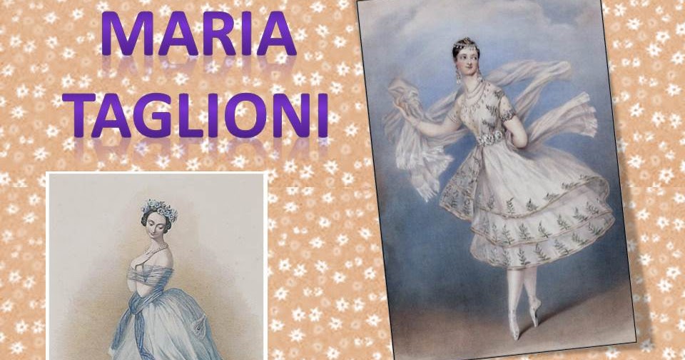 storia della danza : Maria Taglioni