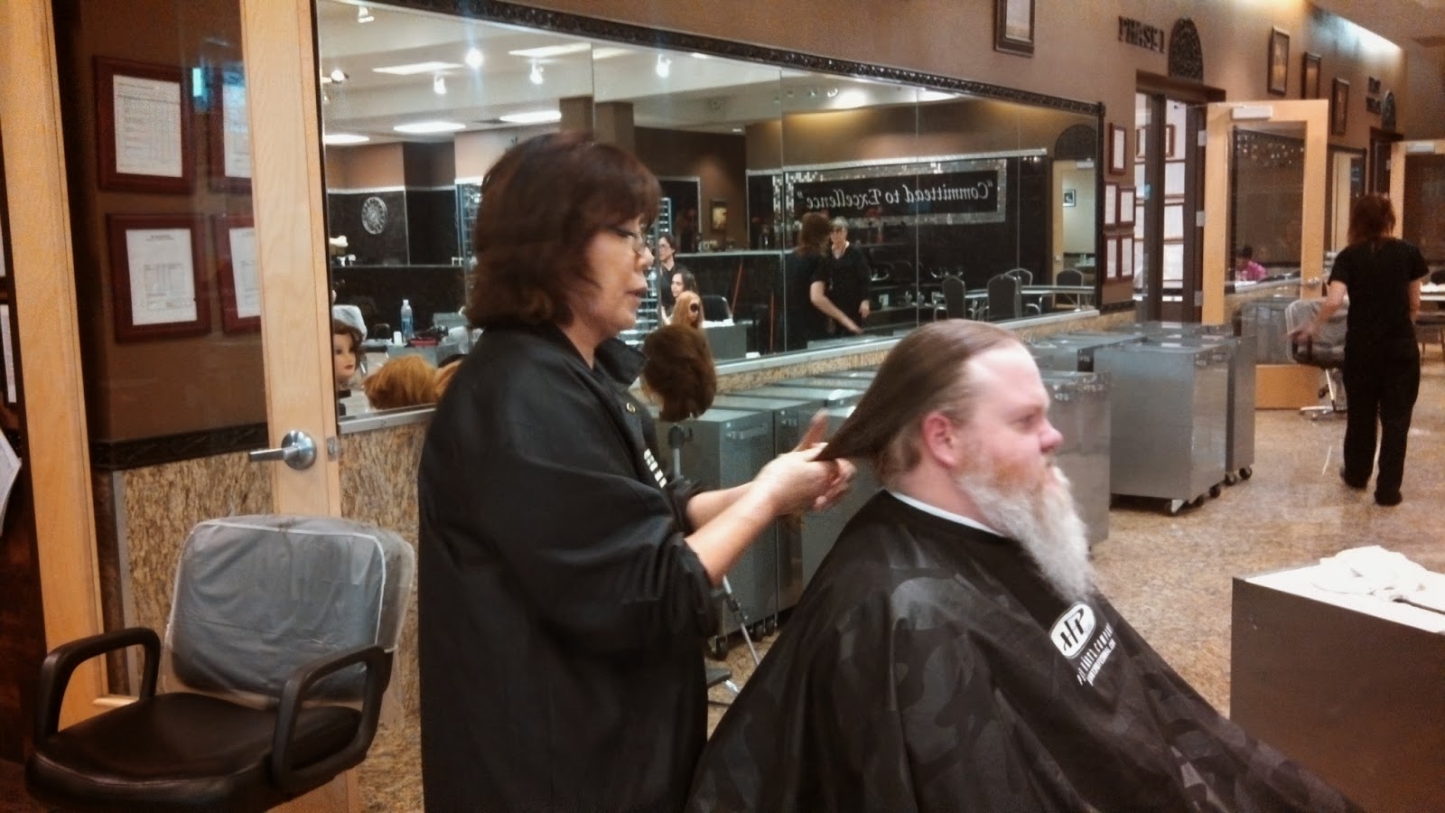 Erase Negativity and the book: To Listen and "Make it So"