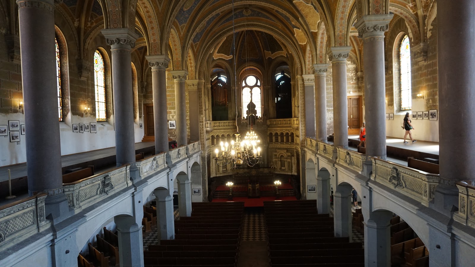 Samuel Gruber's Jewish Art & Monuments: The Great (New) Synagogue in ...