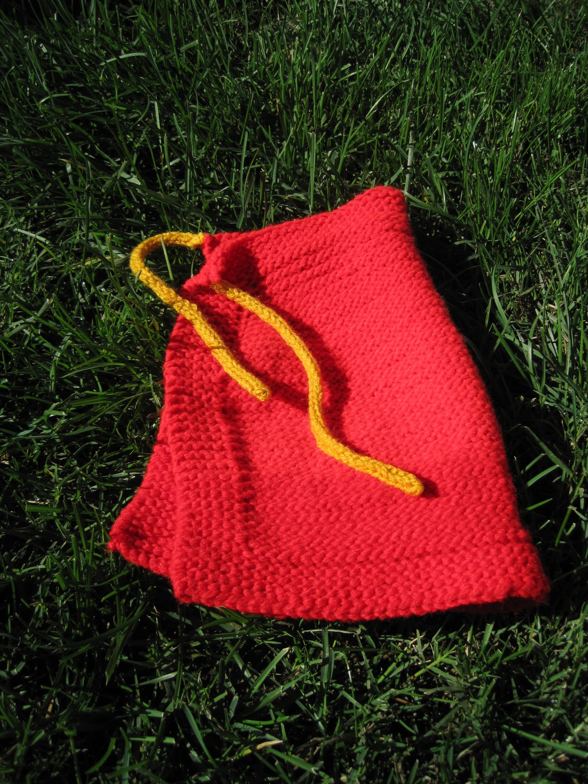 Our Adventure: Super Grover Costume Part 2: Finished