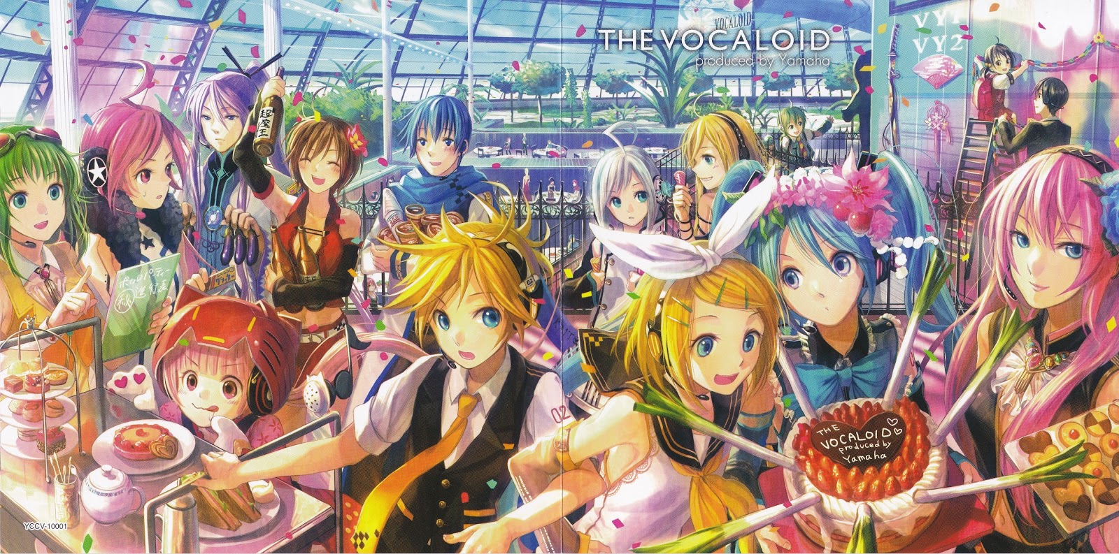 [Album] THE VOCALOID produced by YAMAHA [+Scans!!!] | El Rincón del Kitsune