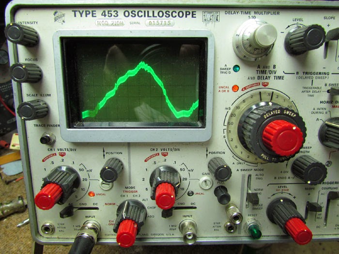 FM Alignment on the Zenith H845 Radio Crawls Backward (When Alarmed)