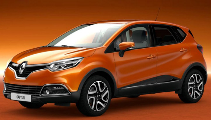 Auto Market UK: 2016 Renault Captur shows off with Updated Techs