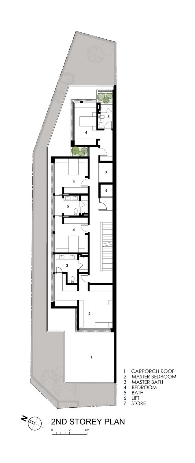 Inside This Stunning 15 Thin House Plans Ideas Images - JHMRad