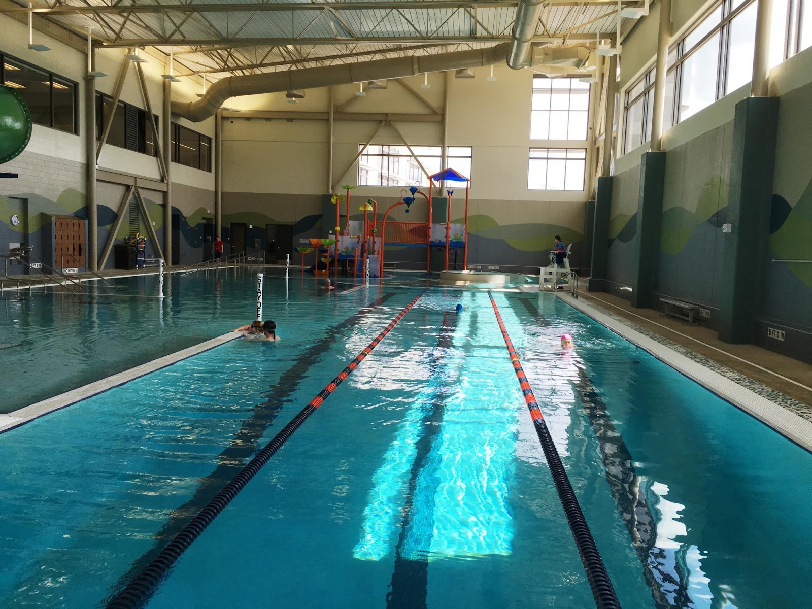 Play St. Louis: Bridgeton Indoor Pool, Bridgeton