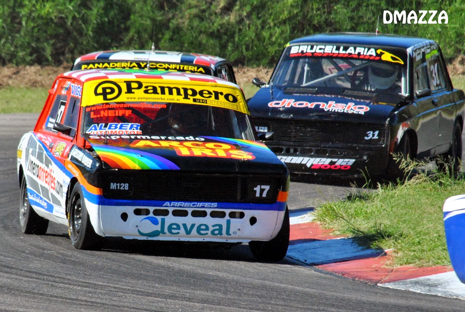 DMAZZA, todo el automovilismo.: FEDENOR 2015, final de la Monomarca 128 ...