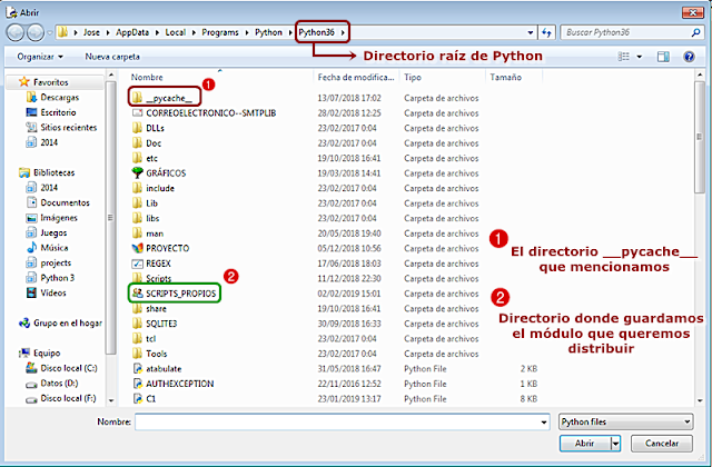 APRENDER A PROGRAMAR CON PYTHON: EJECUTABLES O DISTRIBUIBLES DE MÓDULOS ...