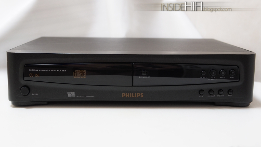 Inside Hi-Fi: Philips CD 165