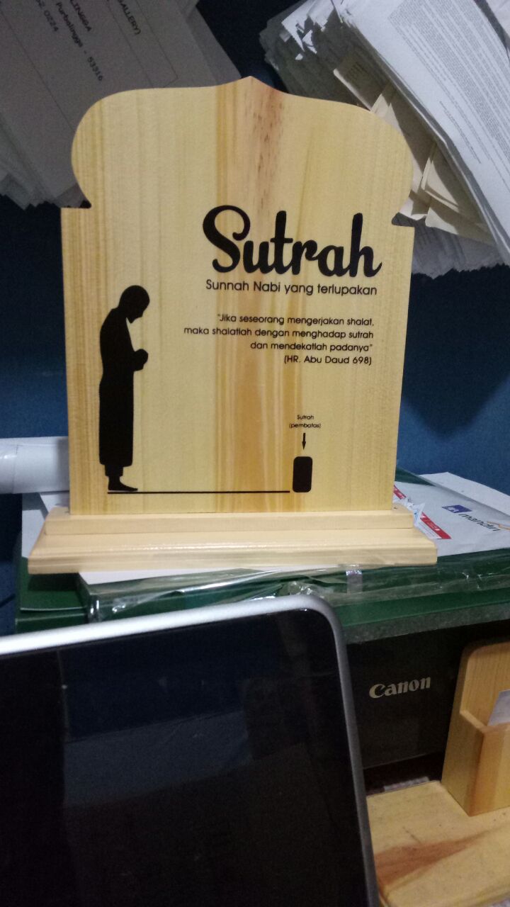 SUTRAH PEMBATAS SHALAT DAWAM METAMORFOSIS 087826888118 (xl) | sutrah ...